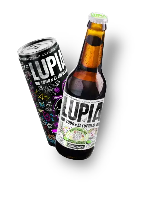Cervezas Lupia - Cervezas con lúpulo de Galicia