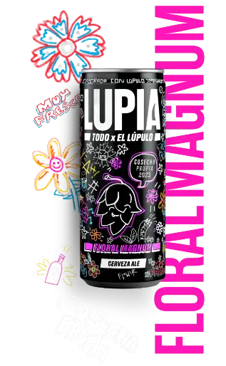 Cervezas Lupia - Cervezas con lúpulo de Galicia