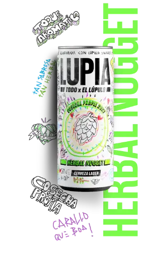 Cervezas Lupia - Cervezas con lúpulo de Galicia
