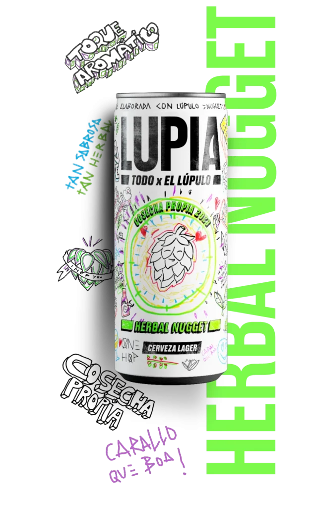 Cervezas Lupia - Cervezas con lúpulo de Galicia