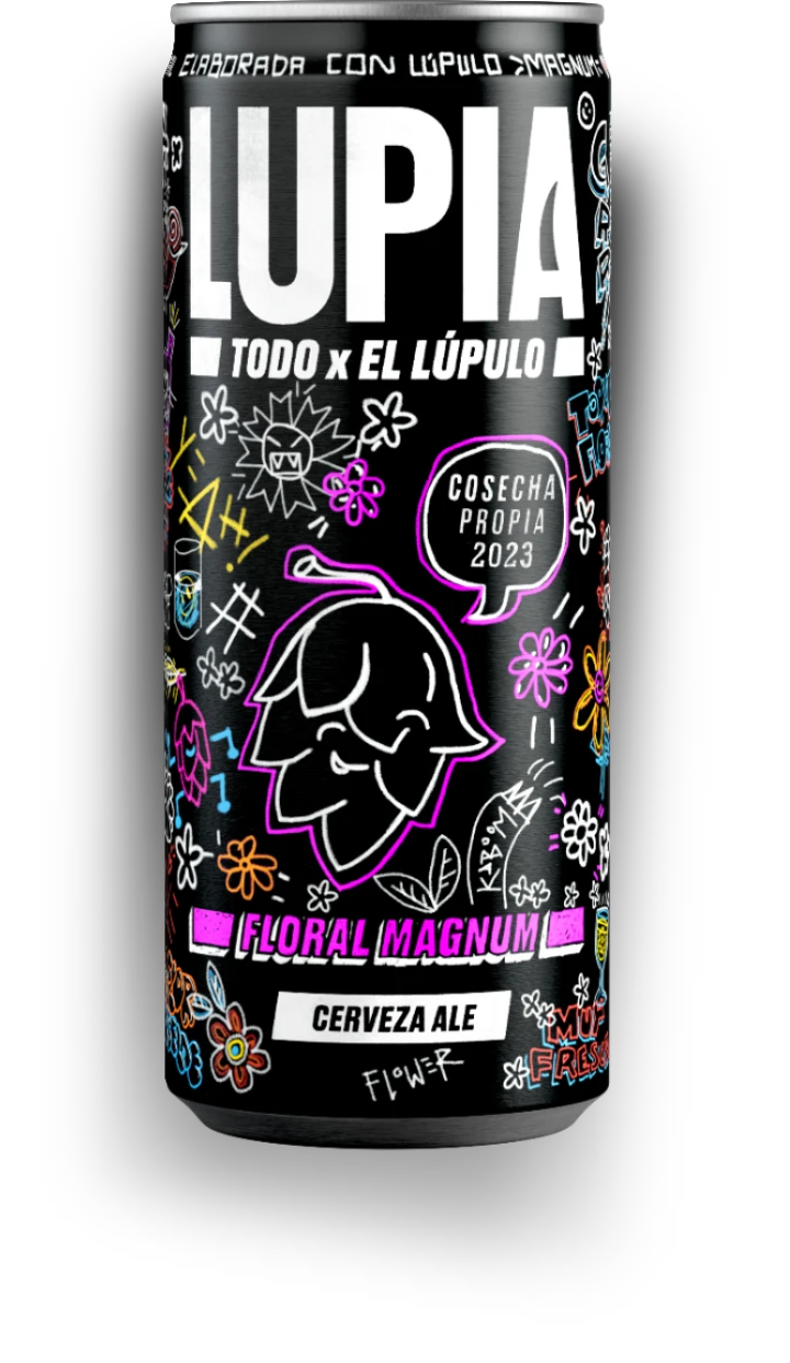 Cerveza Lager - Lupia Herbal Nugget - India Pale Lager