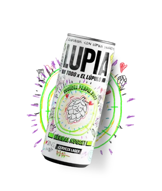 Cervezas Lupia - Cervezas con lúpulo de Galicia