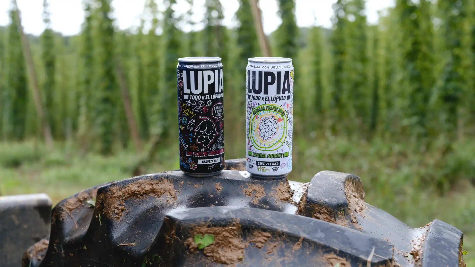 Una cerveza de cosecha propia - Lupia