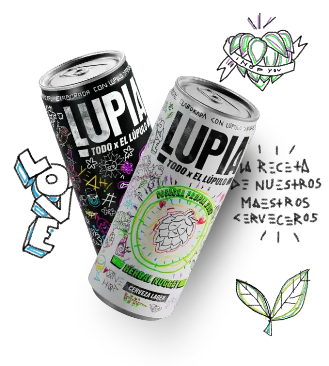 Cervezas Lupia - Cervezas con lúpulo de Galicia