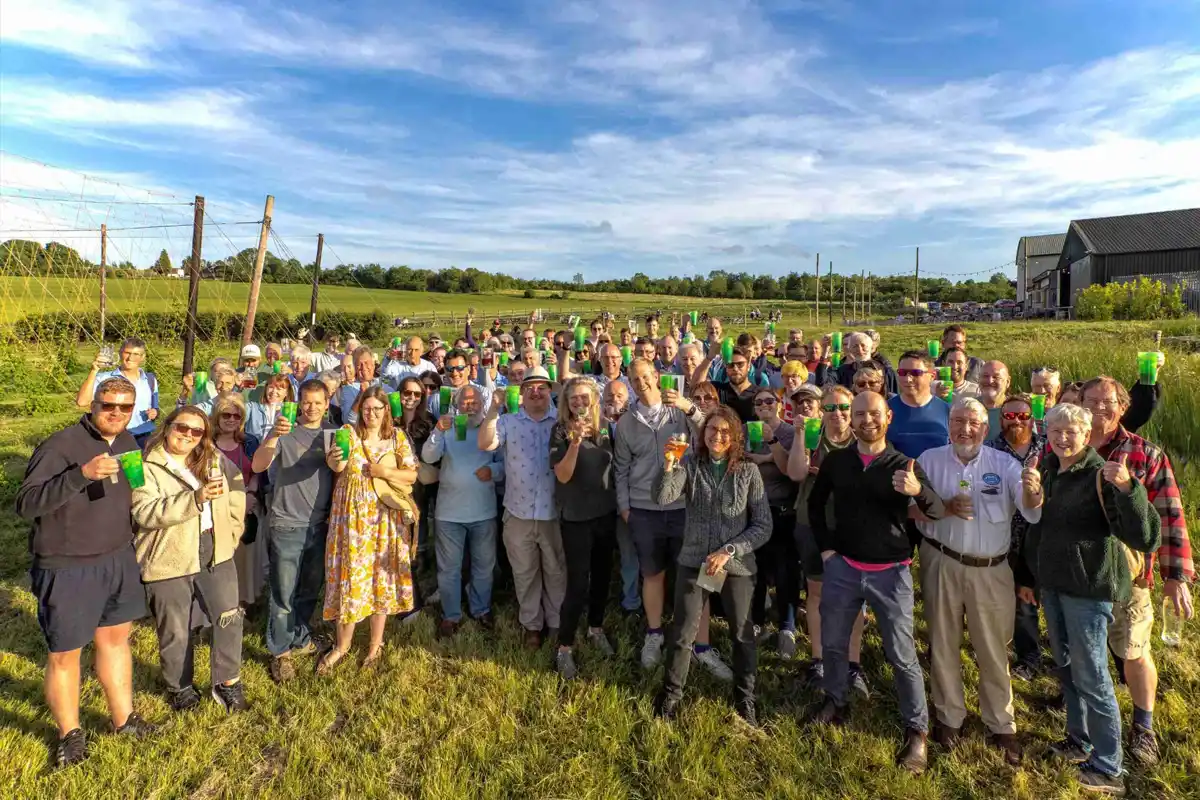 Hogs Back Brewery y su legado del lúpulo en Inglaterra - Blog Lupia